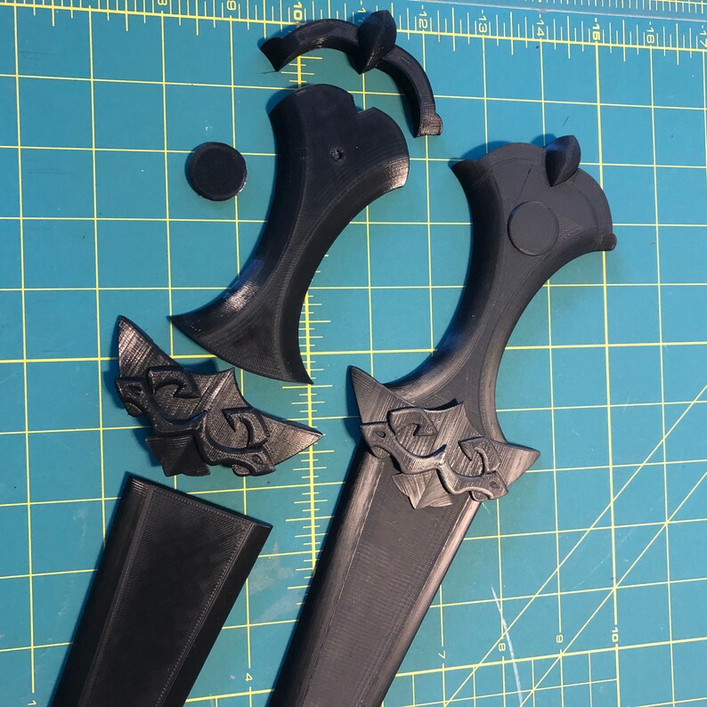 Fire Emblem: Three Houses Byleth Dagger STL Files for 3D - Etsy