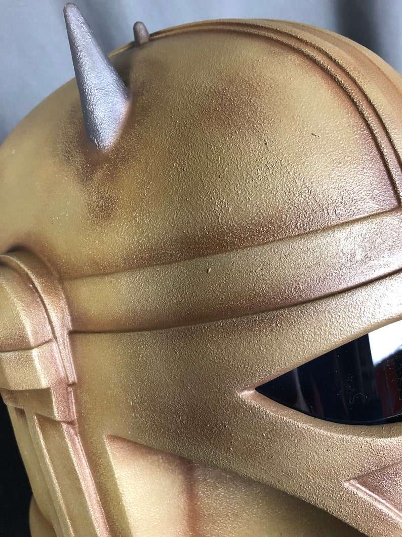 Resin Helmet Inspired by the Armorer Blacksmith from the - Etsy
