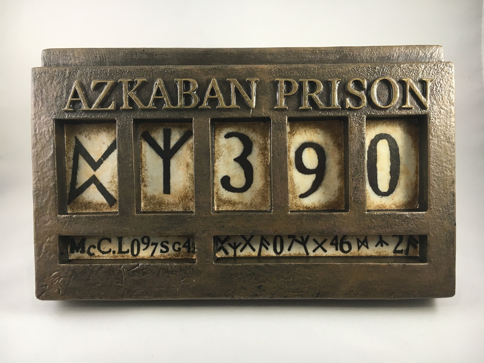 Azkaban Prison Sign Sirius Black/Bellatrix Lestrange | Etsy