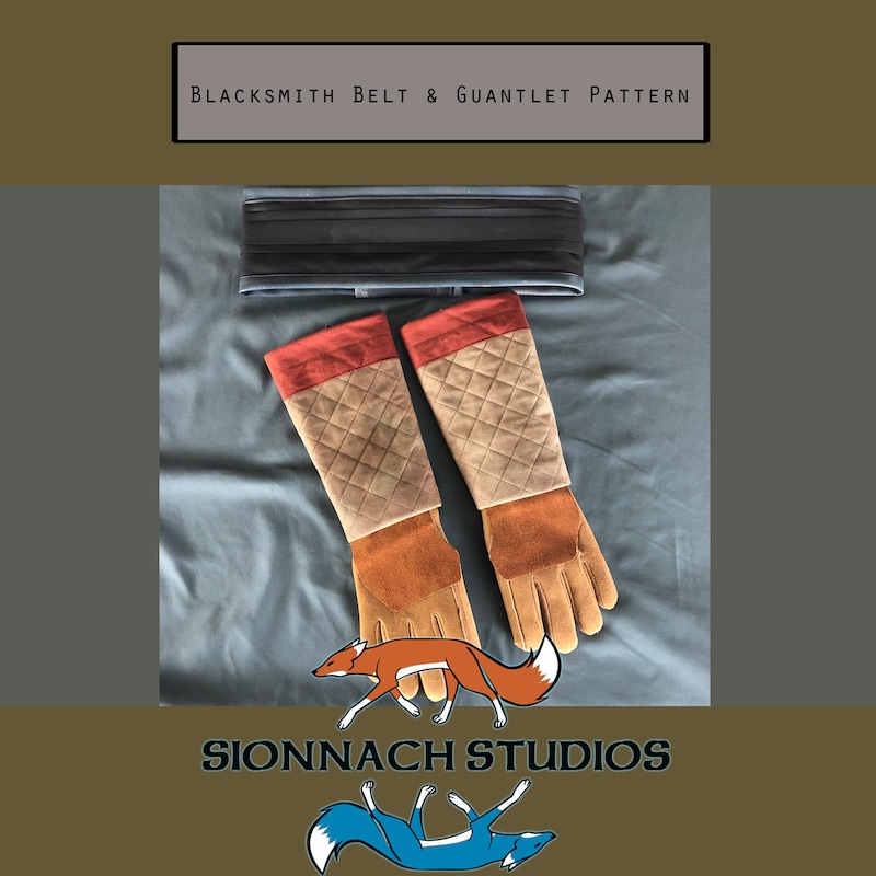 Gauntlet Pattern - Etsy