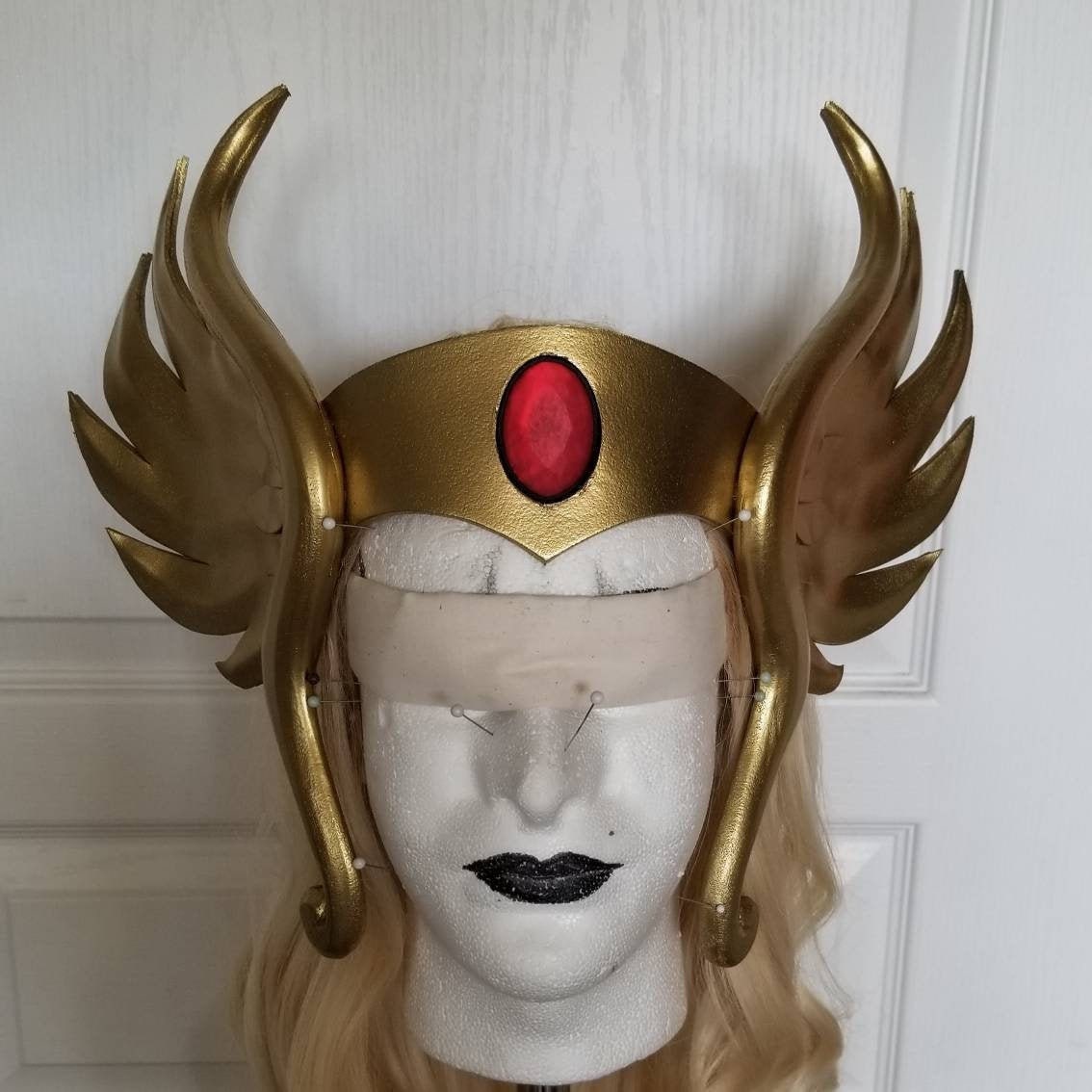 Winged Tiara Template | Etsy