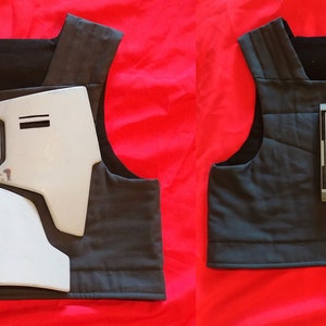Space Mercenary Vest and Cumberbund Pattern Inspired by the Mandalorian ...