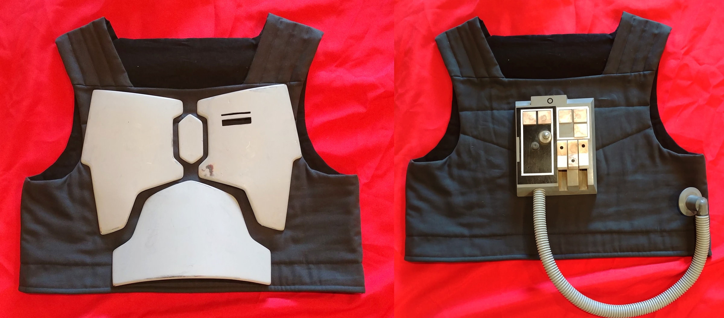 Space Mercenary Vest and Cumberbund Pattern Inspired by the Mandalorian ...