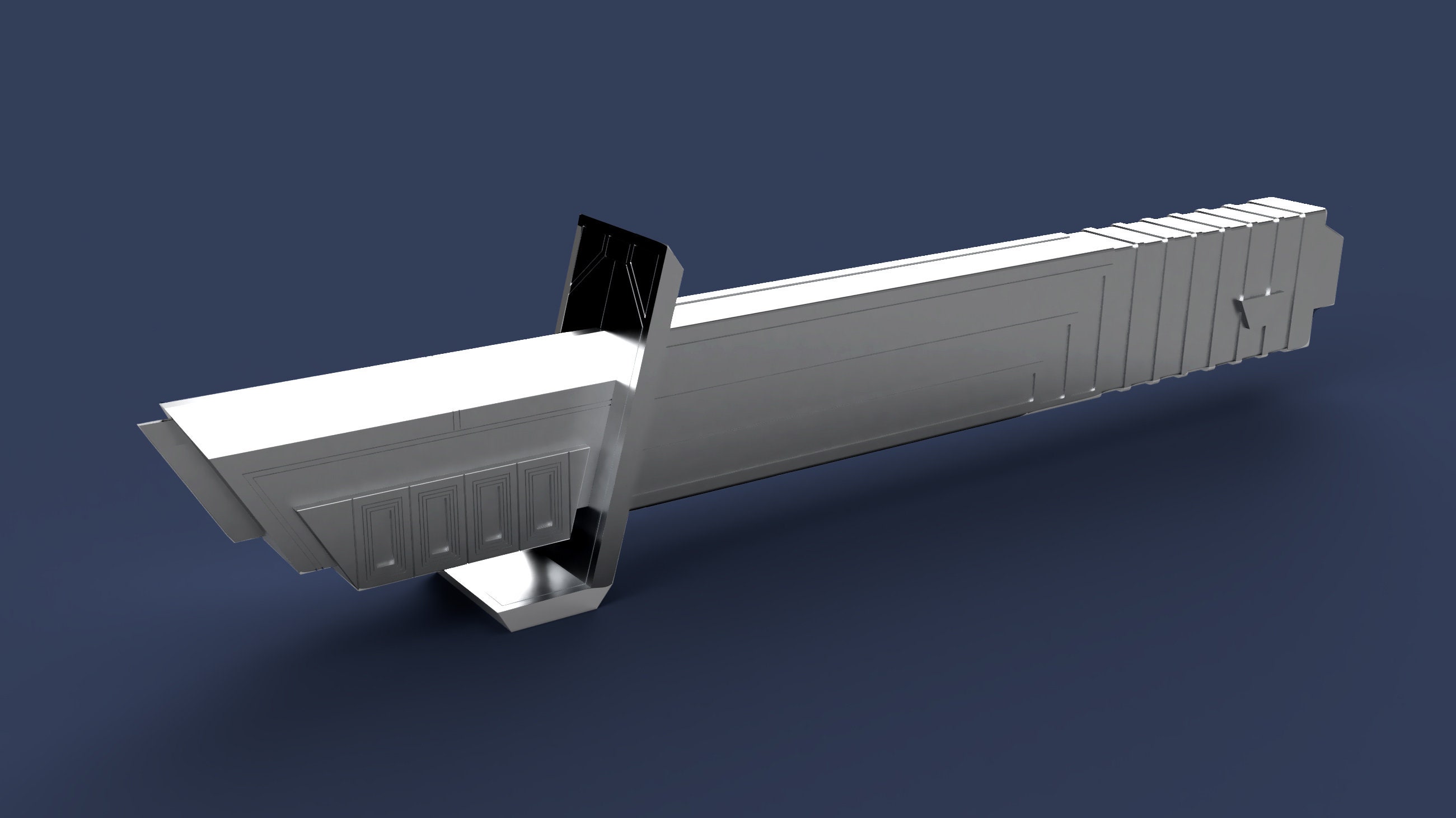 Star Wars Inspired Darksaber STL Files for 3D Printing - Etsy Canada