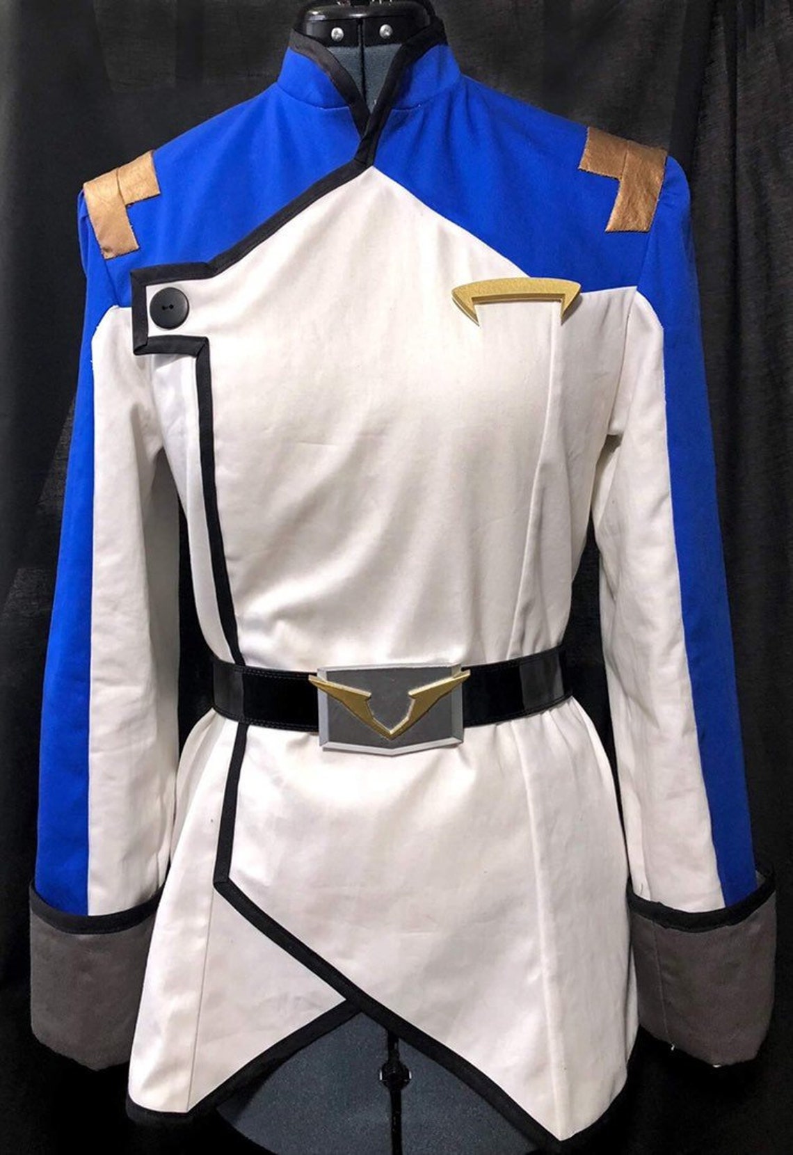 Voltron Inspired Galaxy Garrison Jacket Pattern for Cosplay - Etsy ...