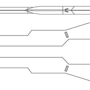 Voltron Prop Keith Sword and Bayard for Cosplay - Blueprints - Etsy