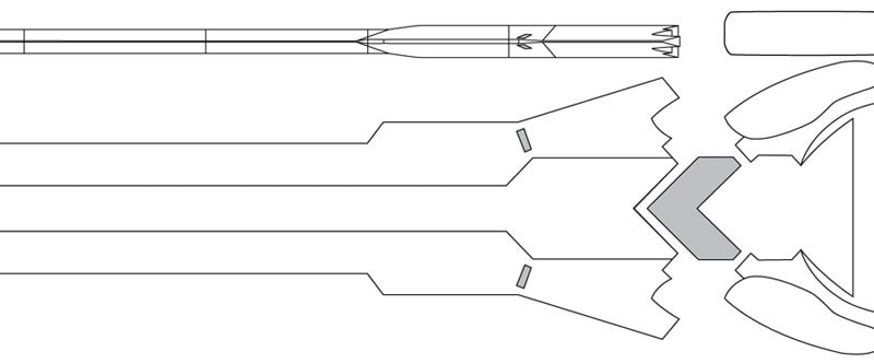 Voltron Prop Keith Sword and Bayard for Cosplay - Blueprints - Etsy