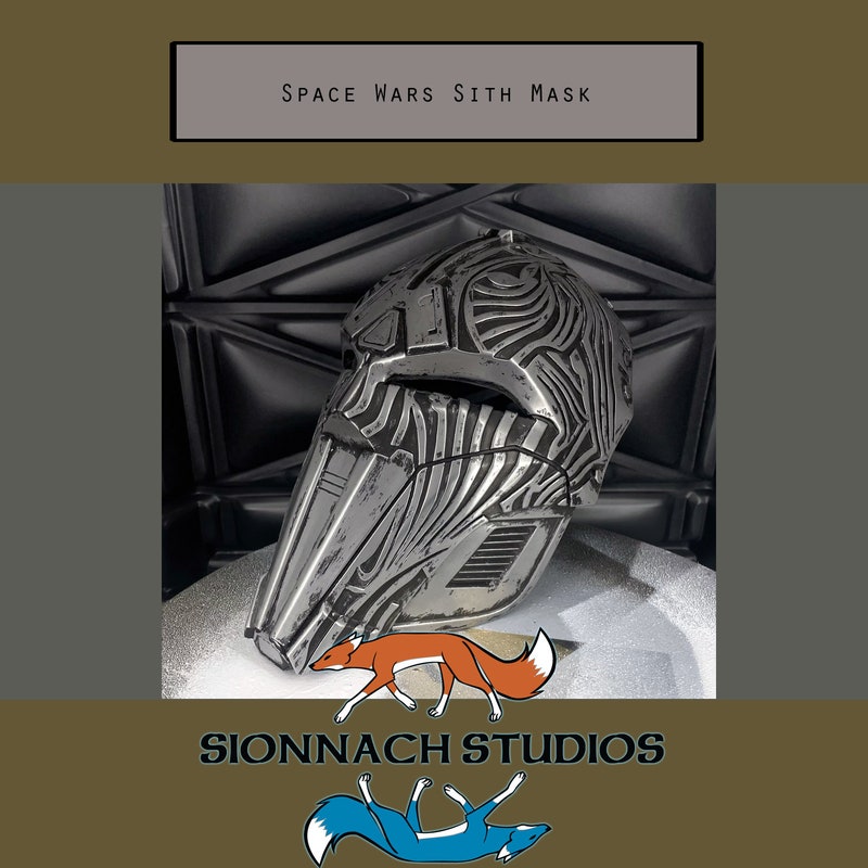 Sith Mask - Etsy