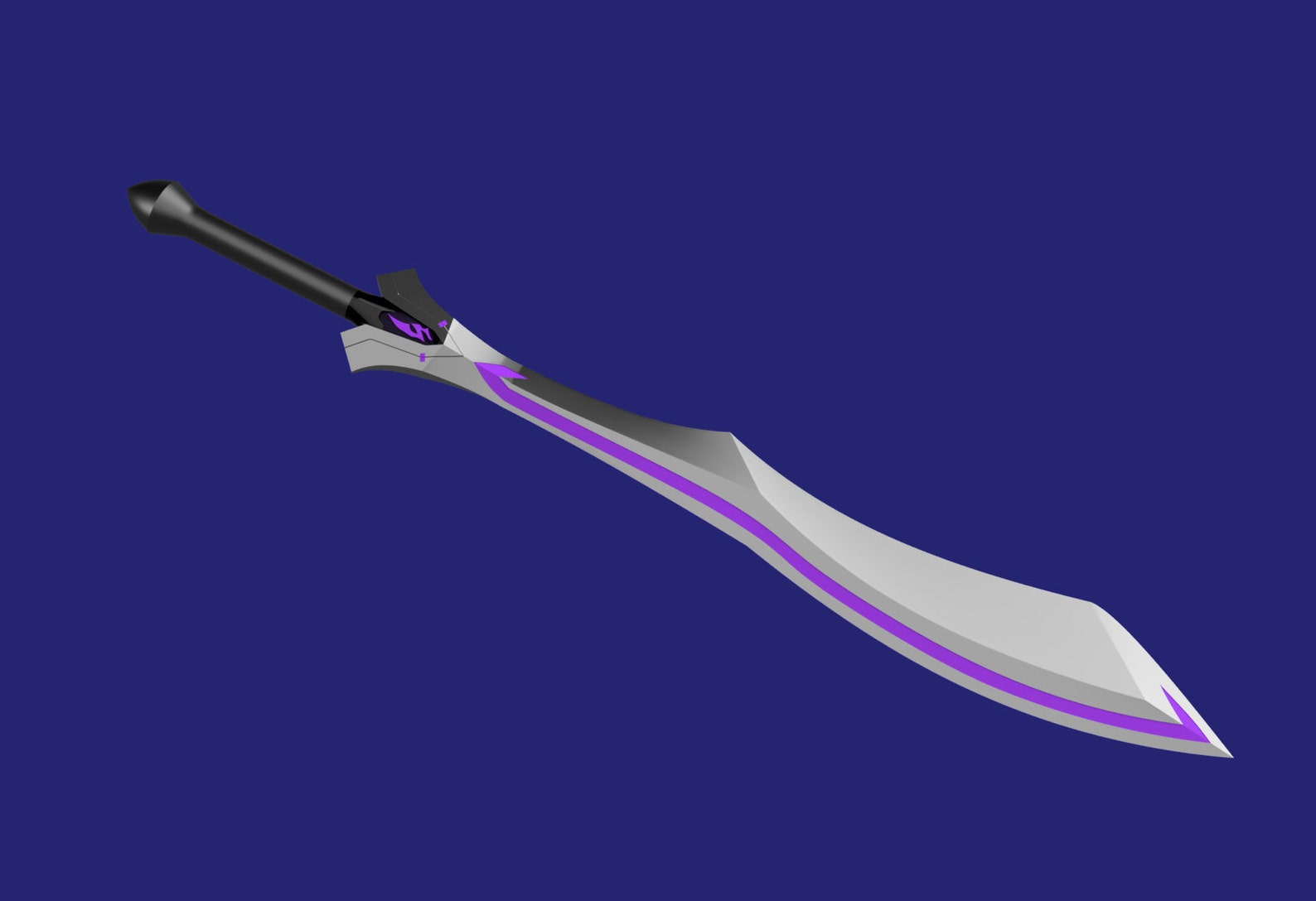 Buy Voltron Inspired Prop Keith Blade of Marmora Sword for Cosplay ...