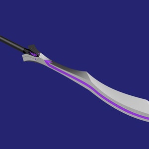 Voltron Inspired Prop Keith Blade of Marmora Sword for Cosplay ...