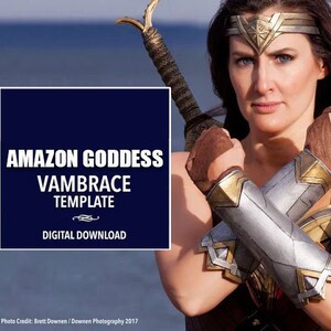 Amazon Goddess Template Bundle - Includes 7 Patterns! Digital Download ...