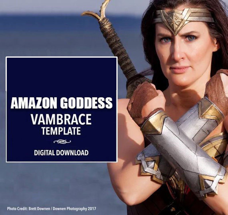Amazon Goddess Template Bundle - Includes 7 Patterns! Digital Download ...