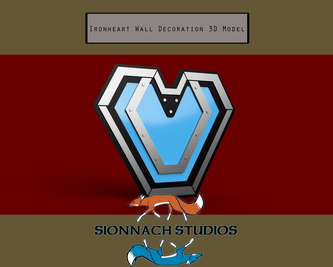 Black Panther: Wakanda Forever Ironheart MK 2 Inspired Wall Decoration ...