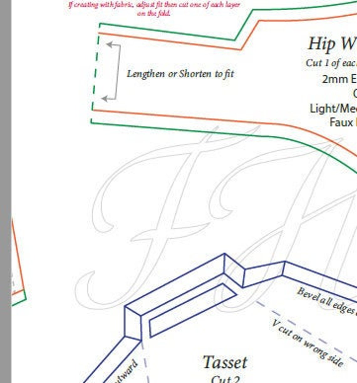 Valkyrie Inspired Body Armor Template Bundle - Etsy Canada