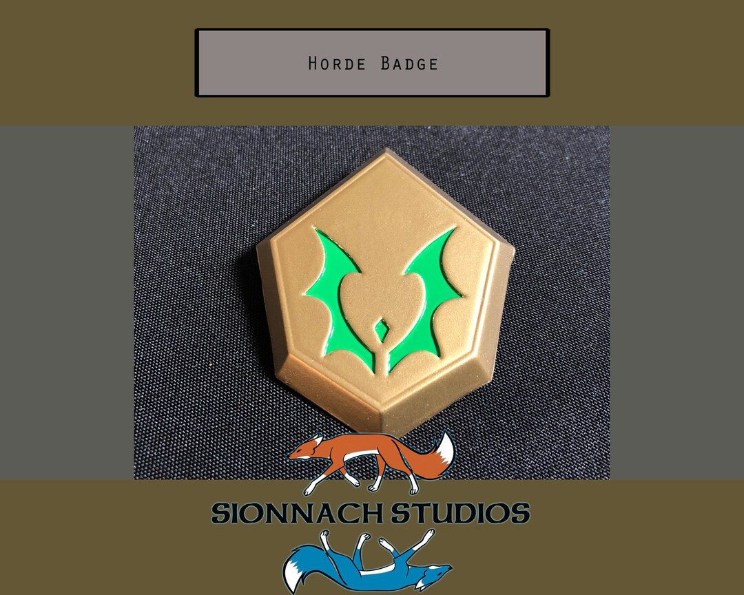 She-ra and the Princesses of Power Inspired - Prop Horde Badge for ...