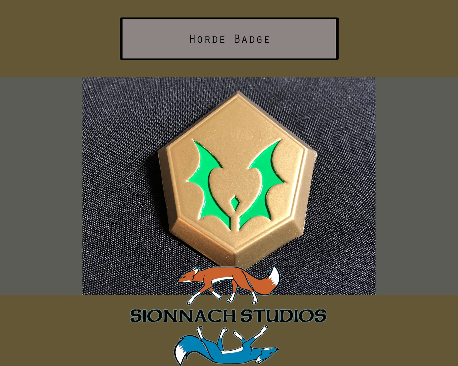She-ra and the Princesses of Power Inspired - Prop Horde Badge for ...