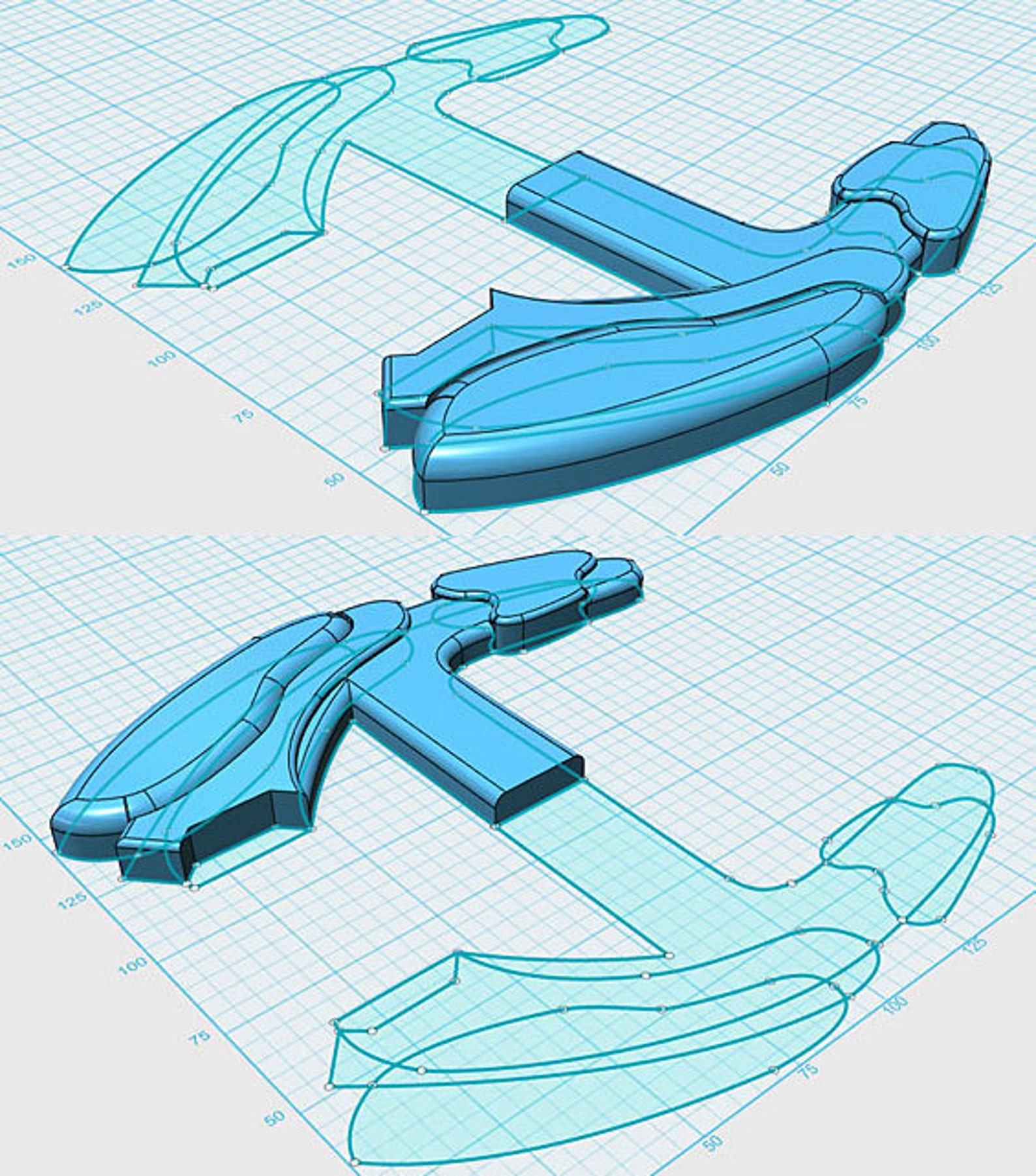 Voltron Inspired Prop Keith Sword and Bayard for Cosplay - STL Files ...