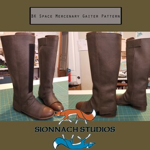 Women's BK Space Mercenary V2 Patterns - Etsy