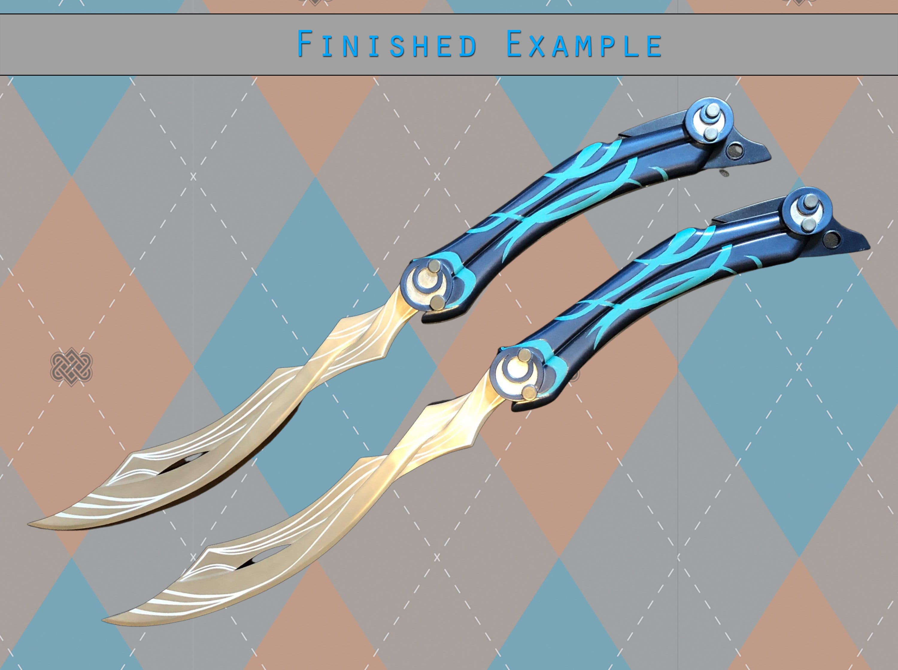 The Dragon Prince Inspired Rayla Dagger STL Files for 3D - Etsy