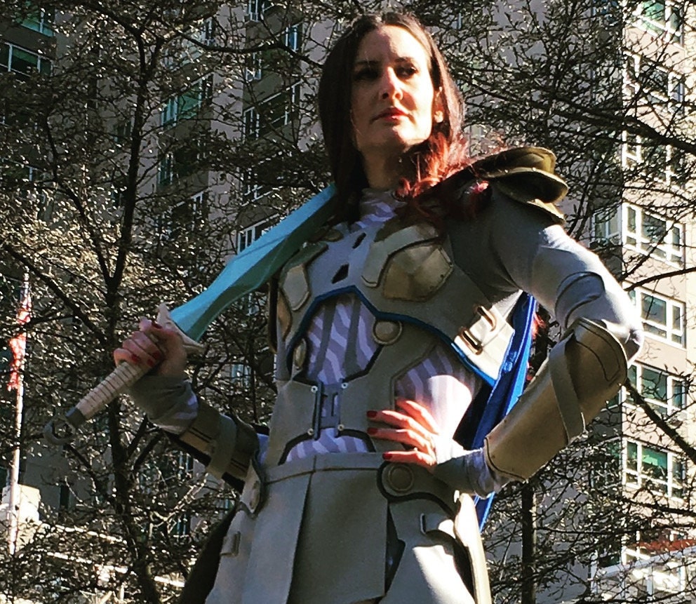 Thor Ragnarok Valkyrie Armor Hardware for Cosplay 3D STL - Etsy