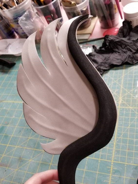 Winged Tiara Template | Etsy