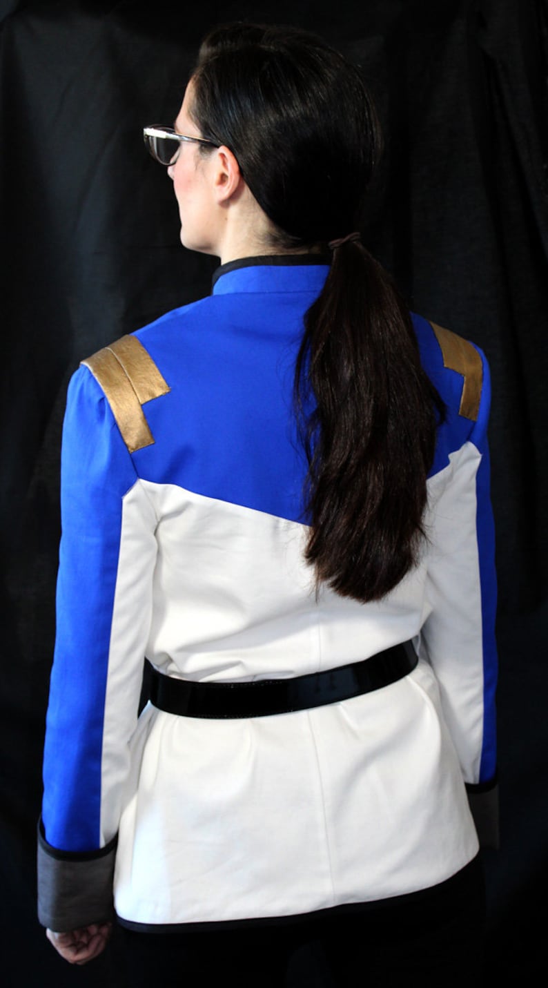 Voltron Inspired Galaxy Garrison Jacket Pattern for Cosplay - Etsy ...