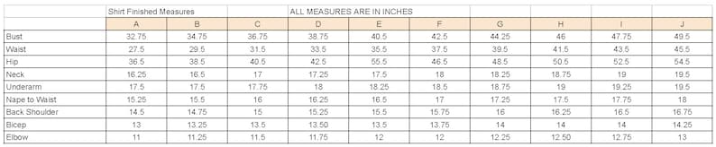 Women's BK Space Mercenary V2 Patterns - Etsy
