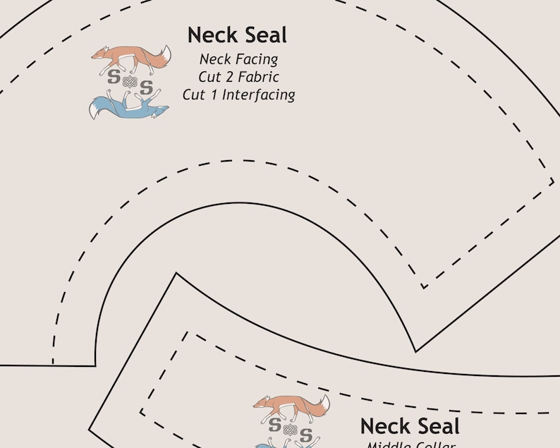 Space Mercenary Neck Seal Pattern Inspired by the Armorer (from the ...