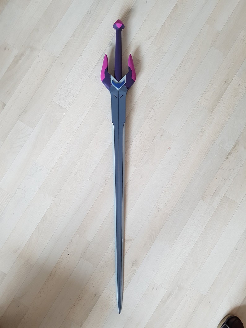 Voltron Inspired Prop Lotor Sword for Cosplay Blueprints - Etsy