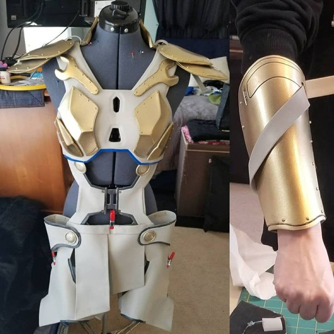 Valkyrie Inspired Body Armor Template Bundle - Etsy Canada