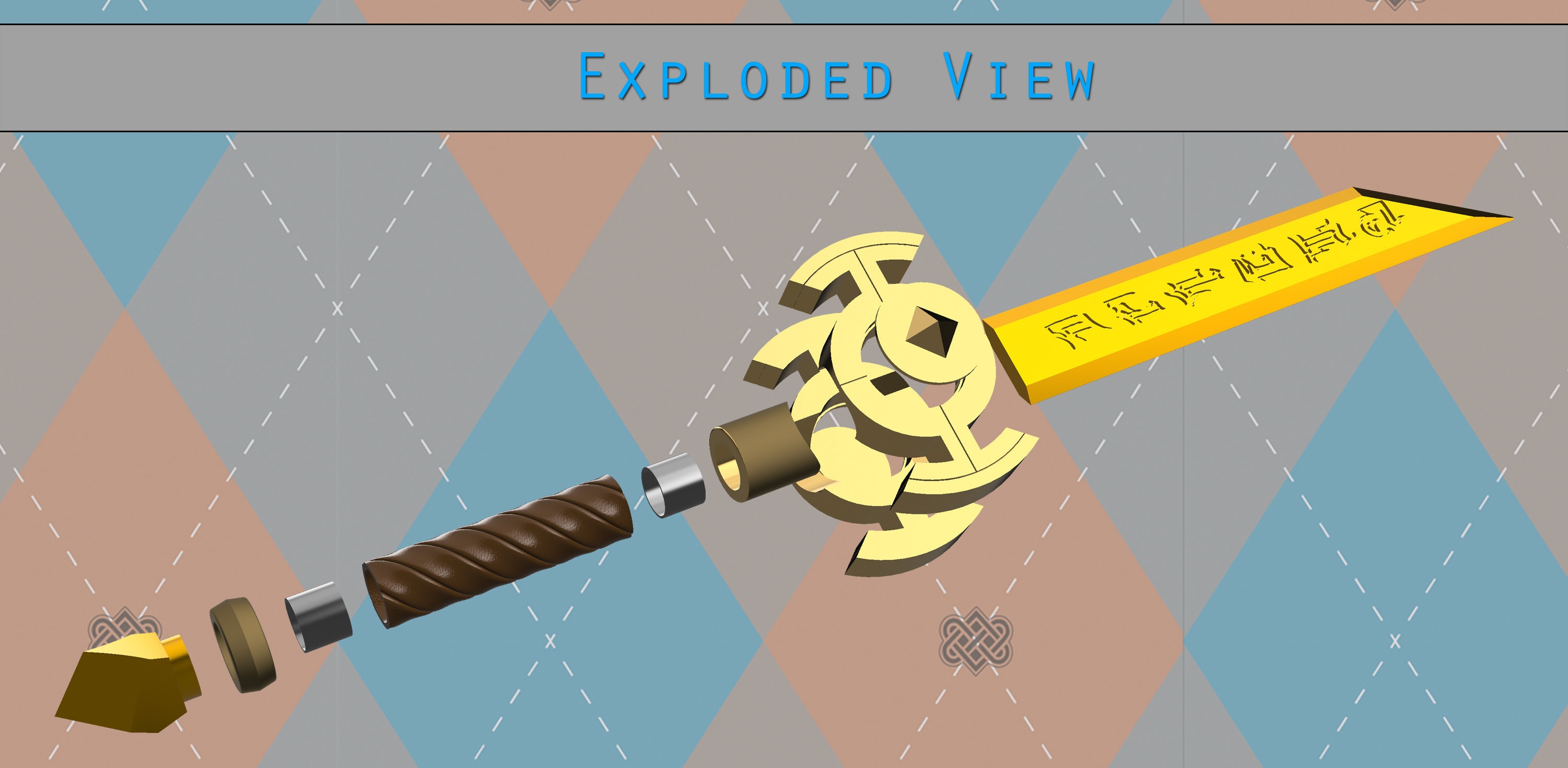 The Dragon Prince Inspired Sunforged Dagger STL Files for 3D - Etsy