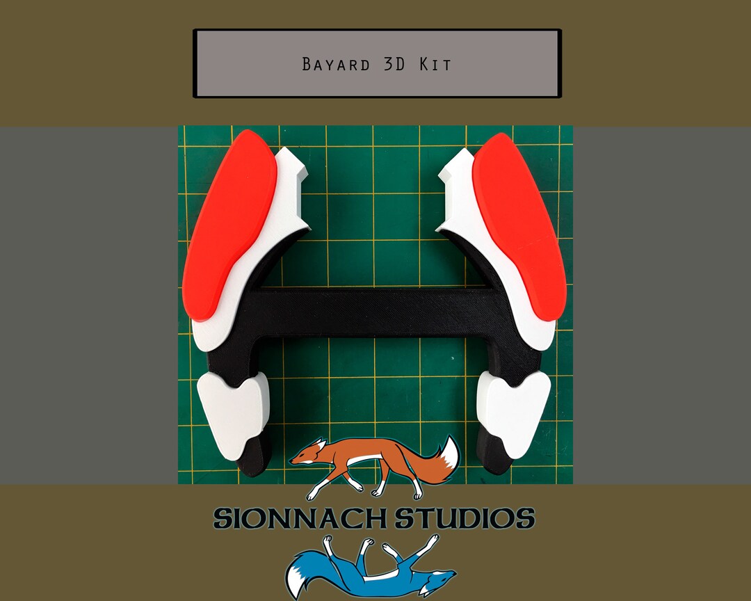 Voltron Inspired Paladin Prop Bayard VERSION 2.0 for Cosplay - 3D ...