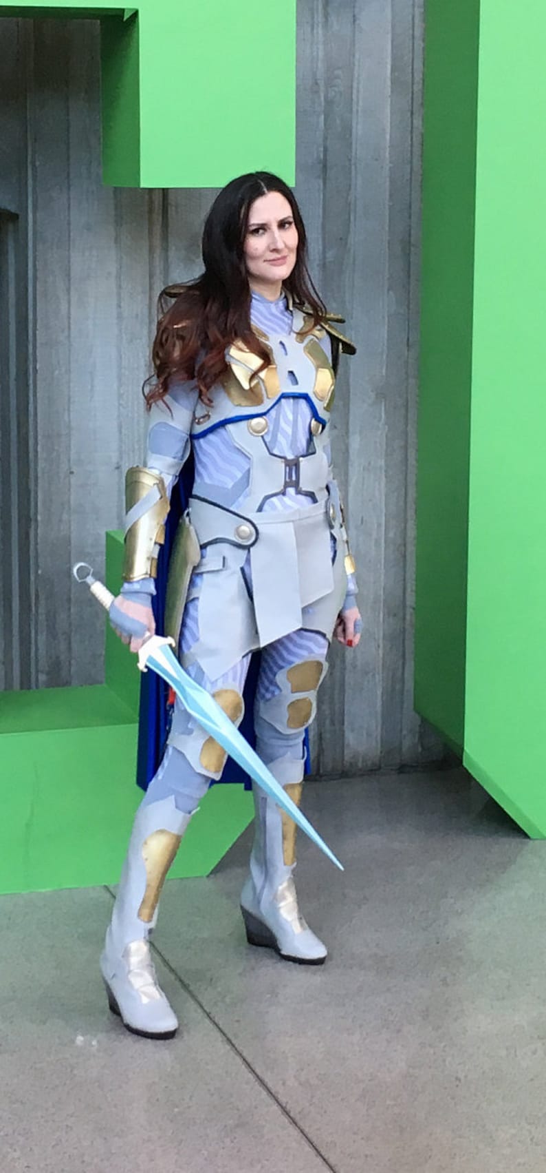 Thor Ragnarok Valkyrie Armor Hardware for Cosplay 3D Printed - Etsy