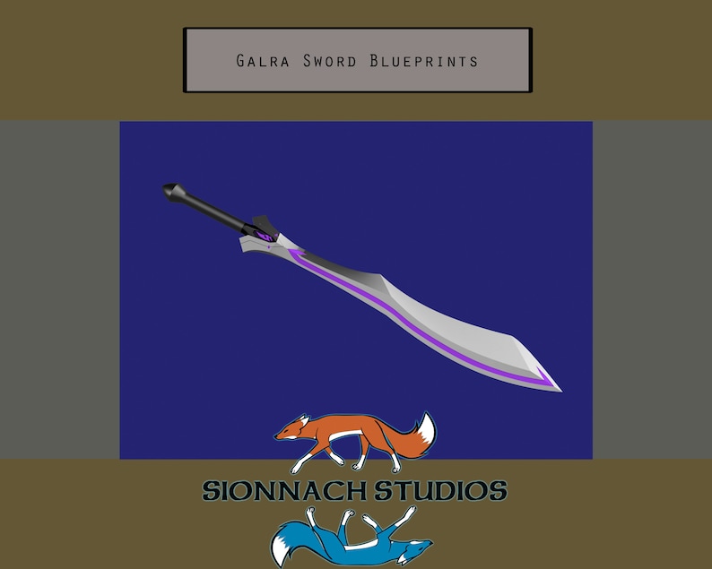 Voltron Inspired Prop Keith Blade of Marmora Sword for Cosplay ...