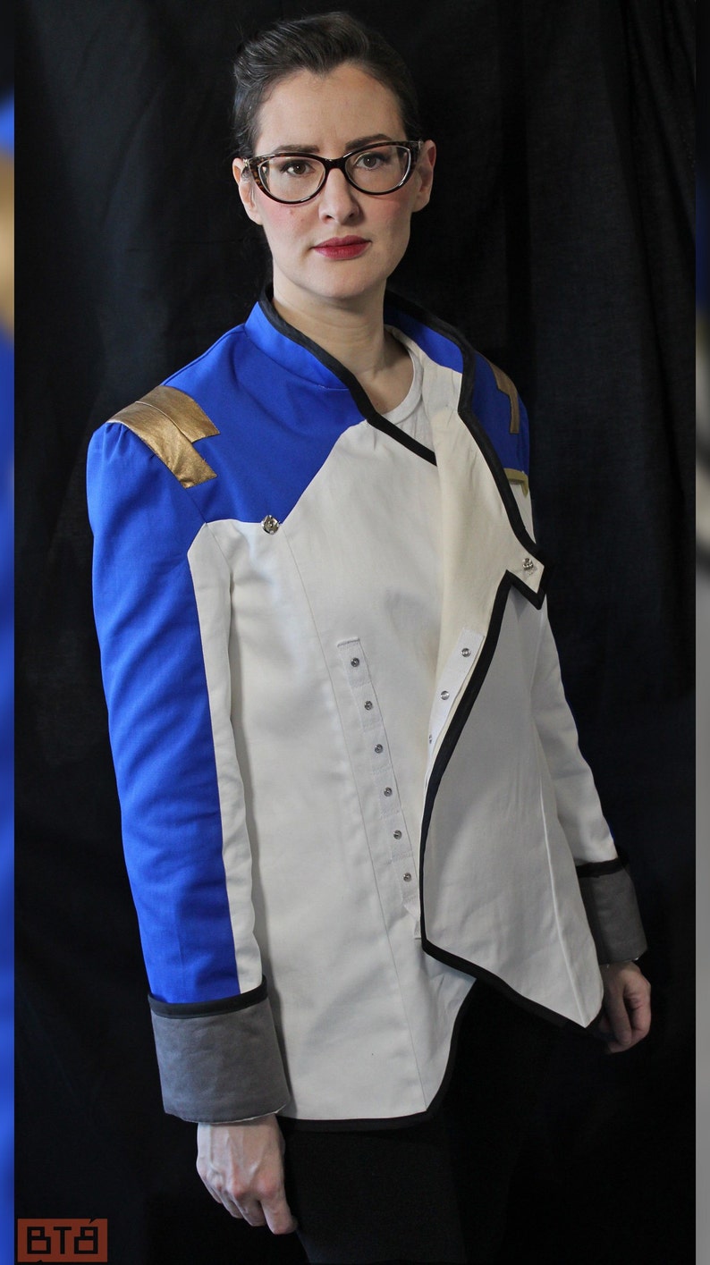 Voltron Inspired Galaxy Garrison Jacket Pattern for Cosplay - Etsy ...