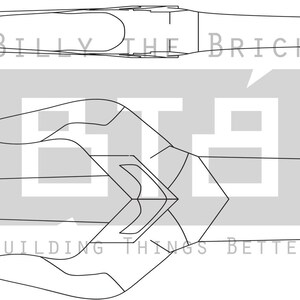 Voltron Inspired Prop Lotor Sword for Cosplay - Blueprints - Etsy