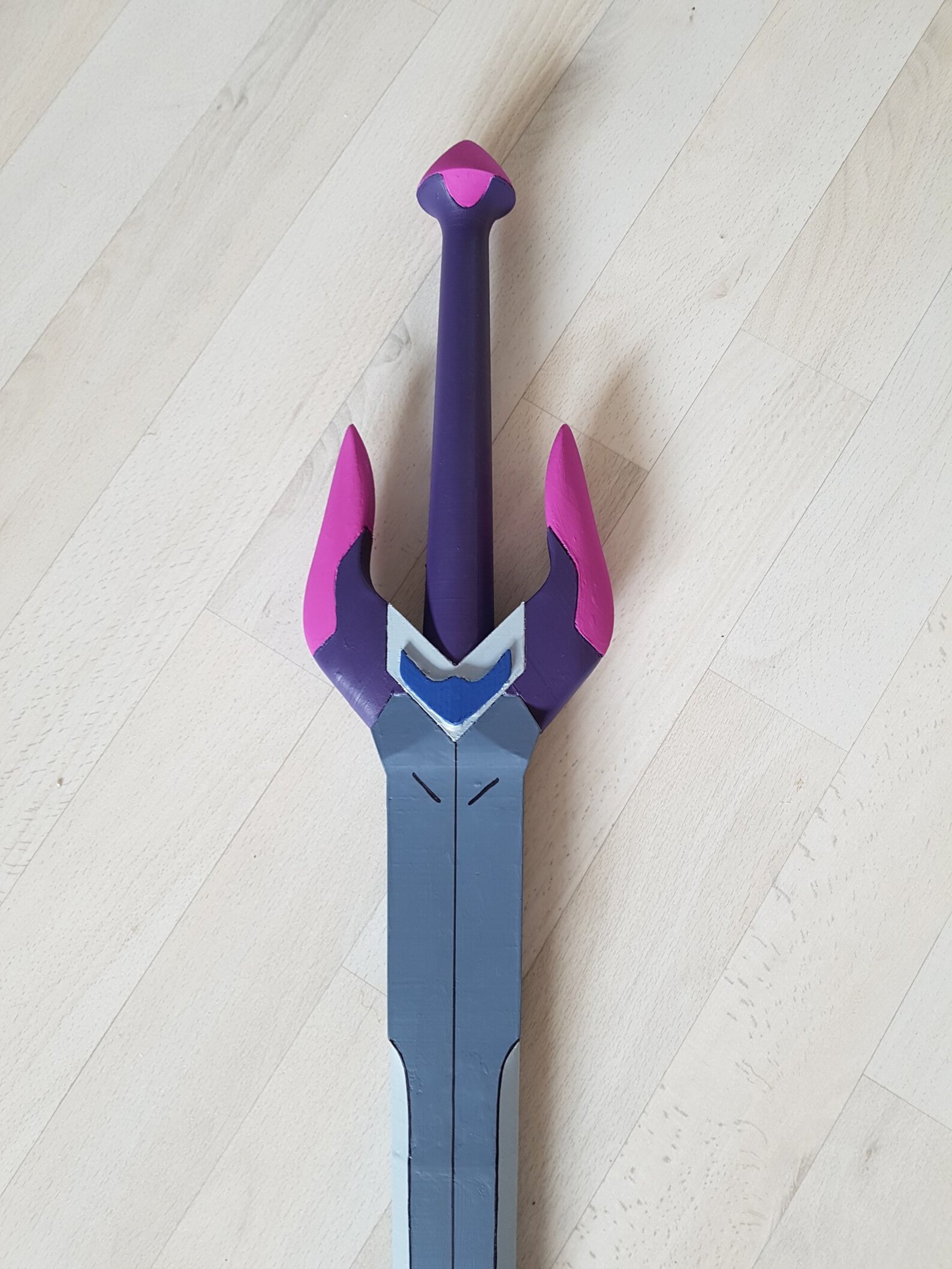 Voltron Inspired Prop Lotor Sword for Cosplay Blueprints - Etsy