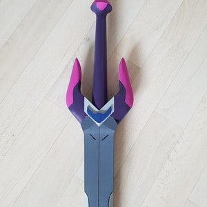 Voltron Inspired Prop Lotor Sword for Cosplay - Blueprints - Etsy