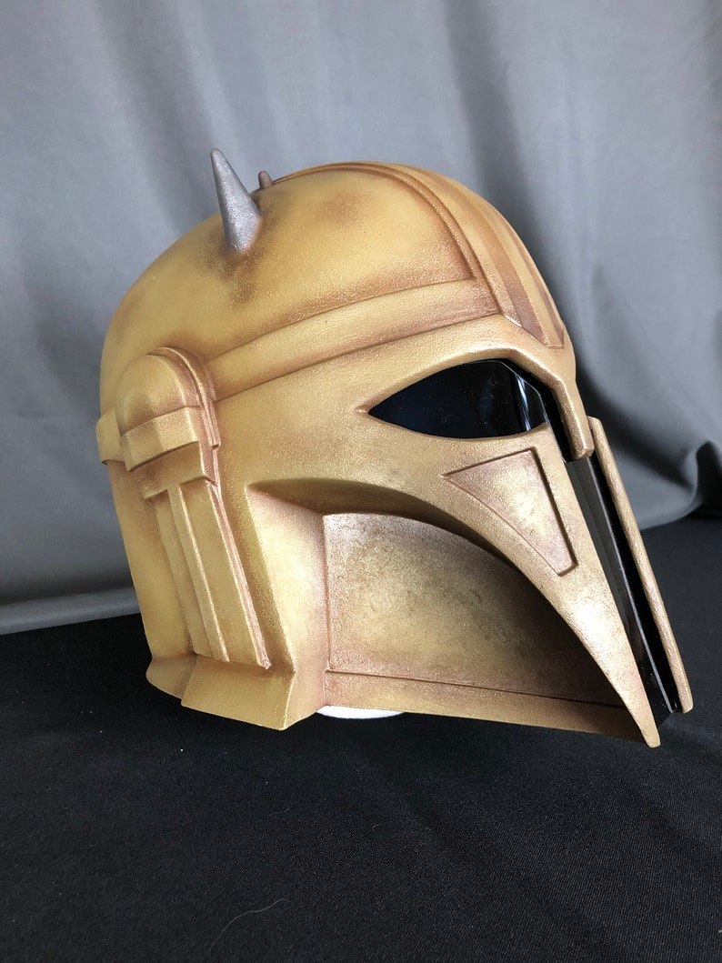 Resin Helmet Inspired by the Armorer Blacksmith from the | Etsy