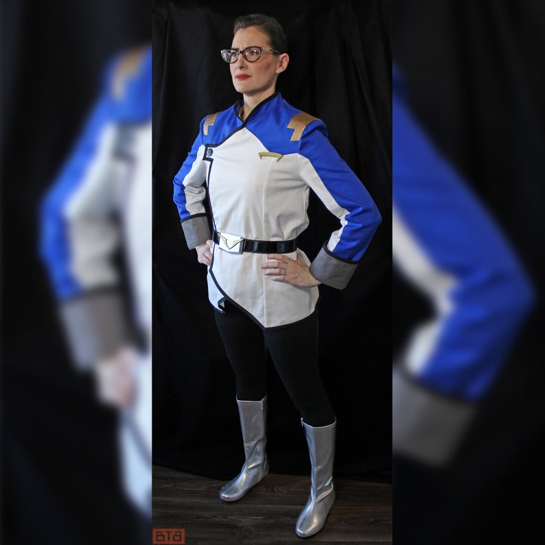 Voltron Inspired Galaxy Garrison Jacket Pattern for Cosplay - Etsy ...