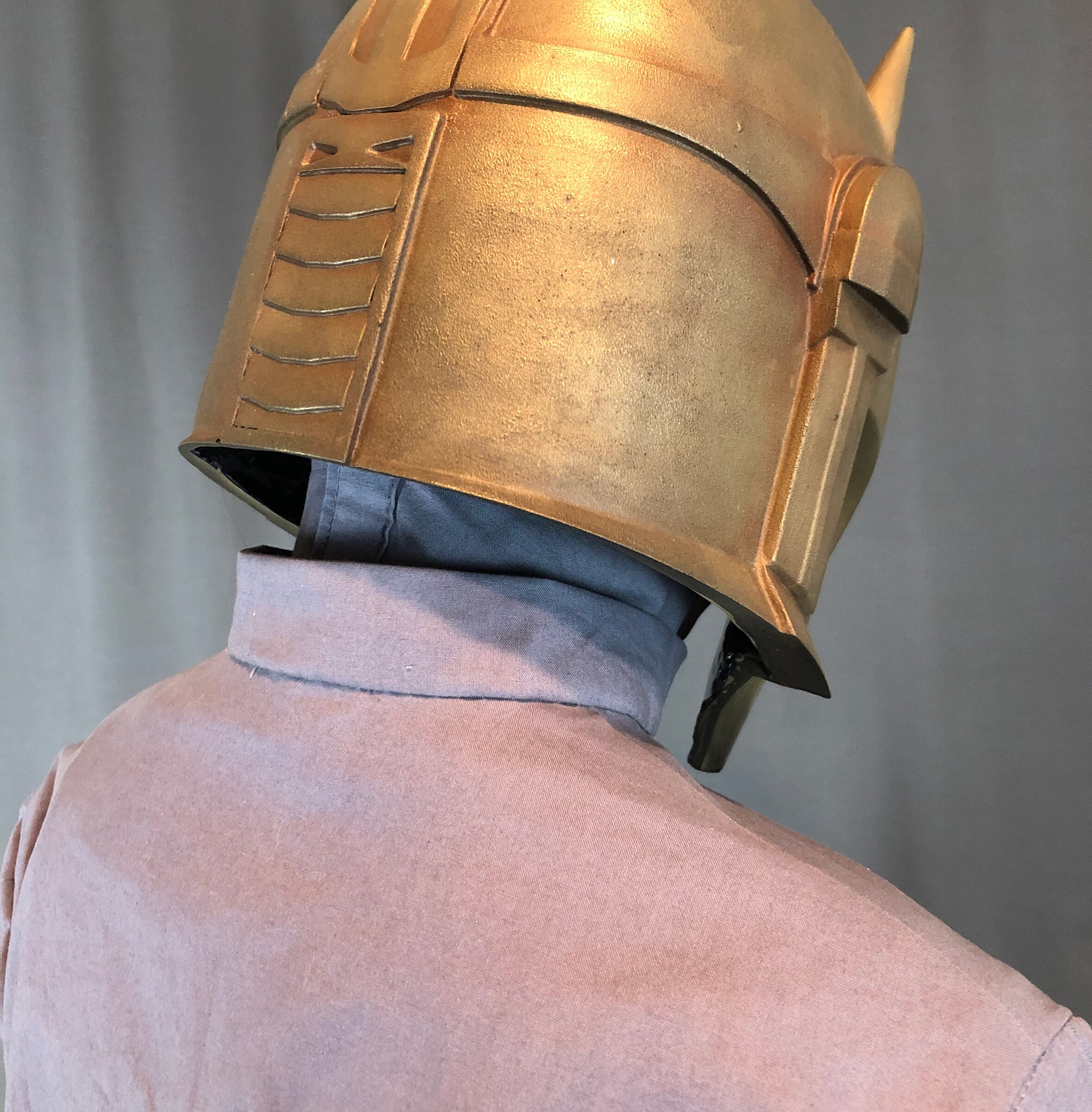Space Mercenary Neck Seal Pattern Inspired by the Armorer (from the ...