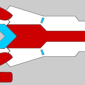 Voltron Prop Keith Sword and Bayard for Cosplay - Blueprints - Etsy