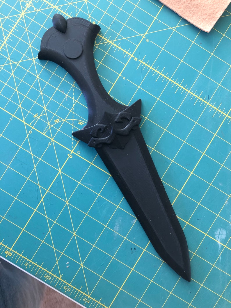 Fire Emblem: Three Houses Byleth Dagger STL Files for 3D - Etsy