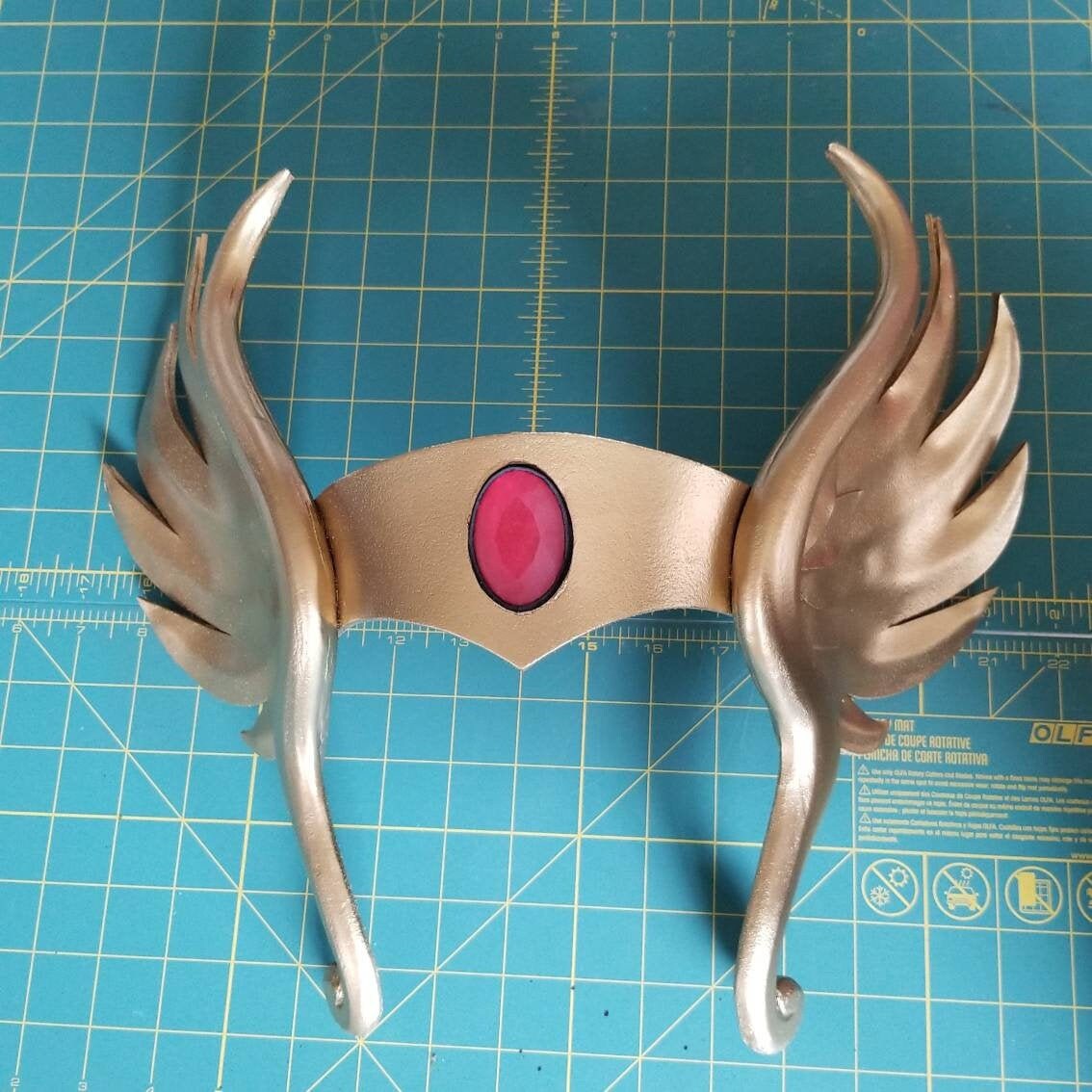 Winged Tiara Template | Etsy