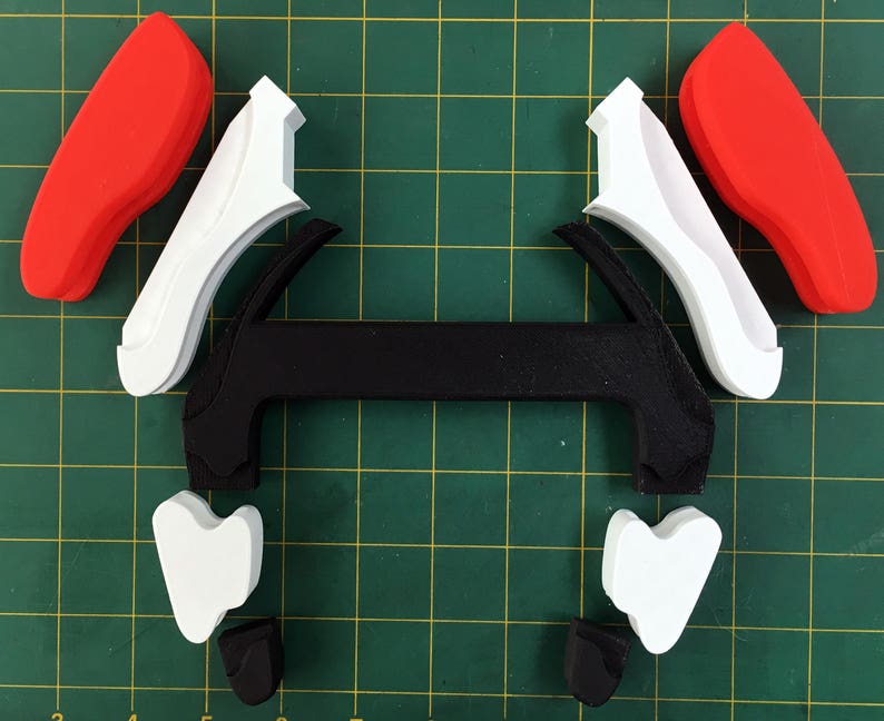 Voltron Inspired Paladin Prop Bayard VERSION 2.0 for Cosplay - 3D ...