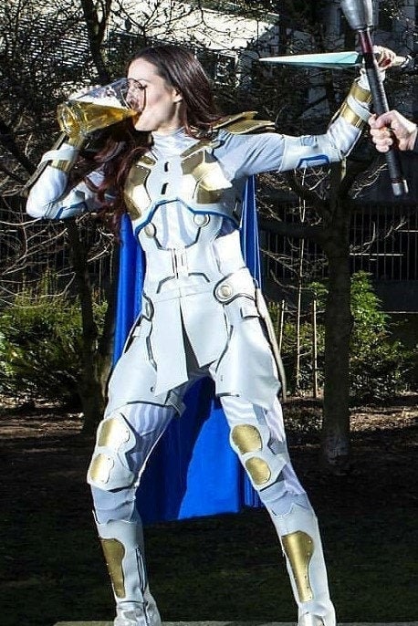 Valkyrie Inspired Body Armor Template Bundle - Etsy