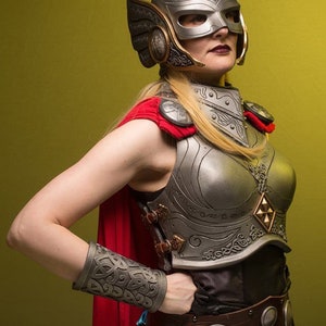 Jane Foster Thor Armor Hardware for Cosplay - 3D STL Files - Etsy