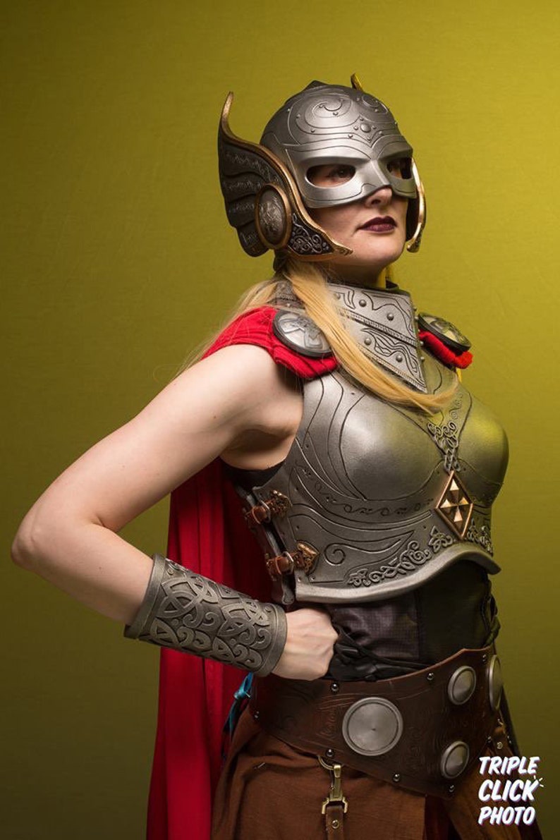 Jane Foster Thor Armor Hardware for Cosplay - 3D STL Files - Etsy