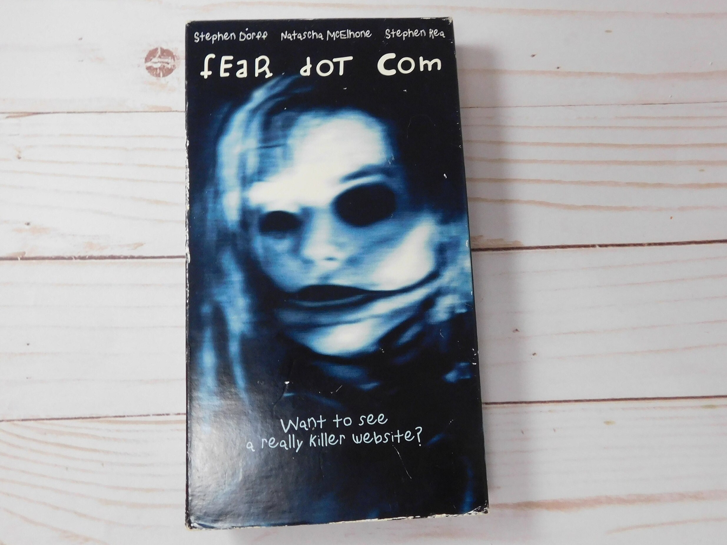 One Horror Thriller Movies VHS Tape, Creepy Classics, Servants of ...