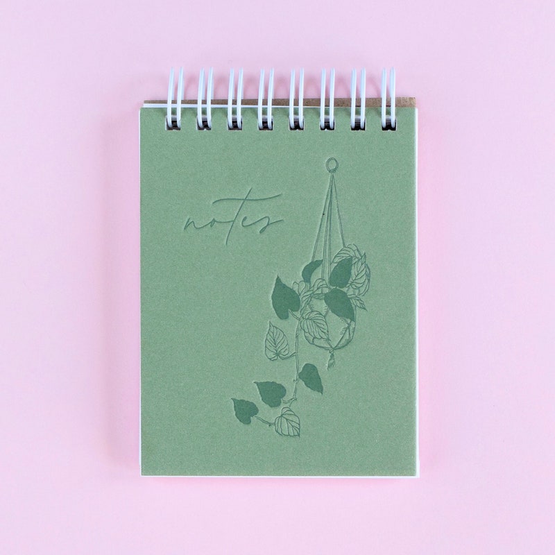 Flip Top Notepad - Etsy